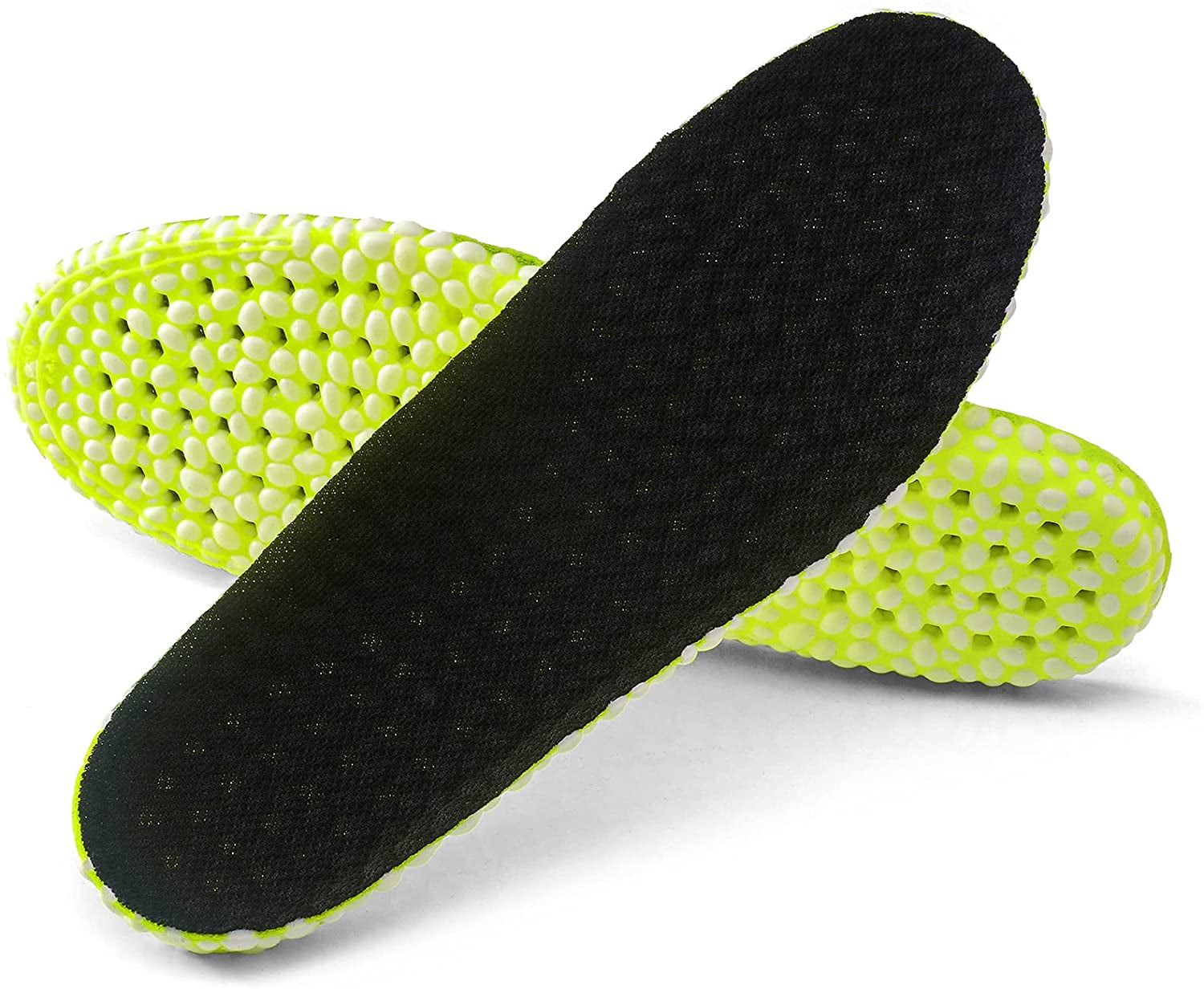 XINIFOOT Shock Absorption Flexible Replacement Insoles - Breathable E ...