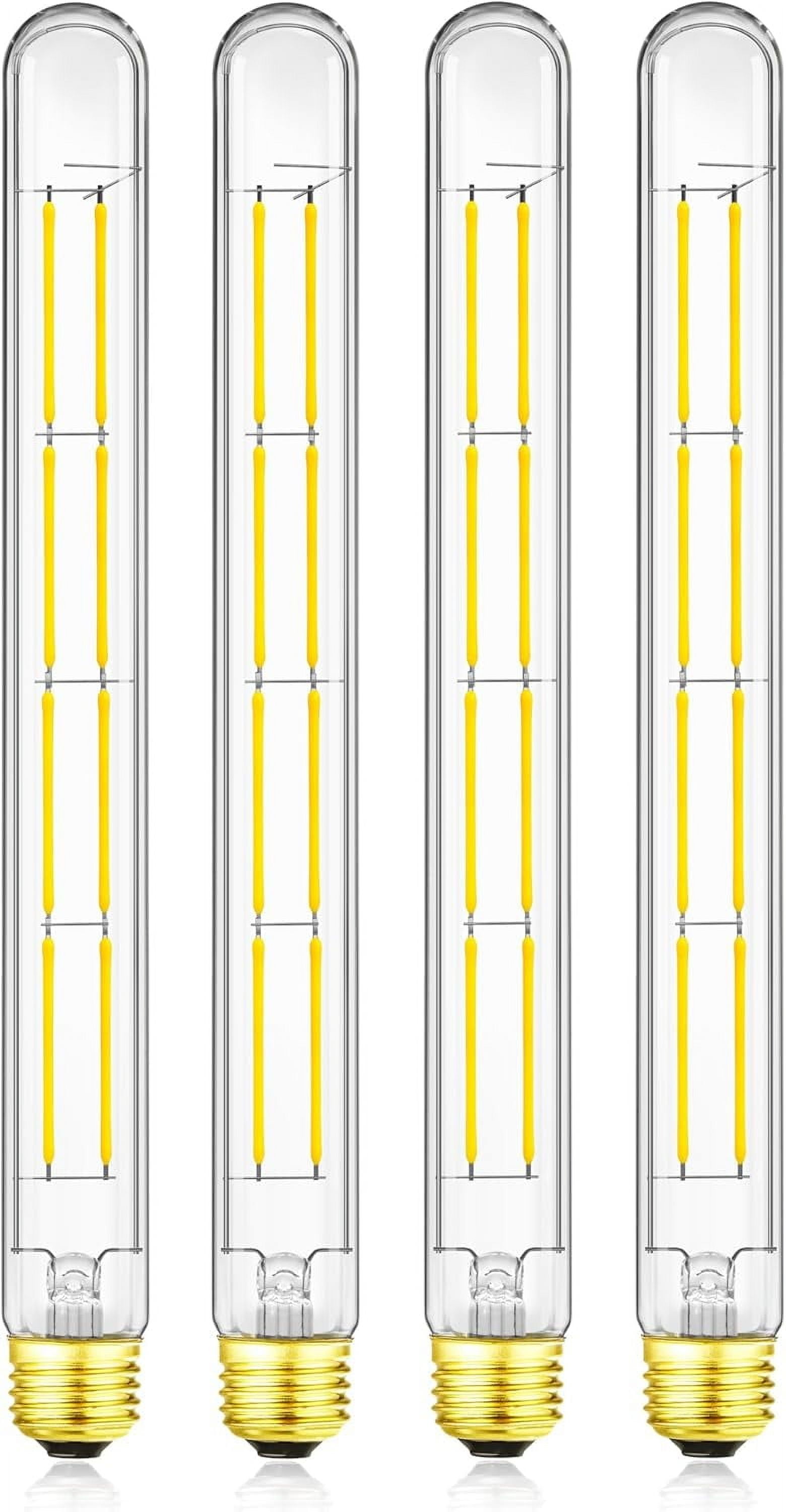 XINIUN T300 Led Bulb, 11.8 Inch Long Tubular Led Light Bulbs, 100Watt ...