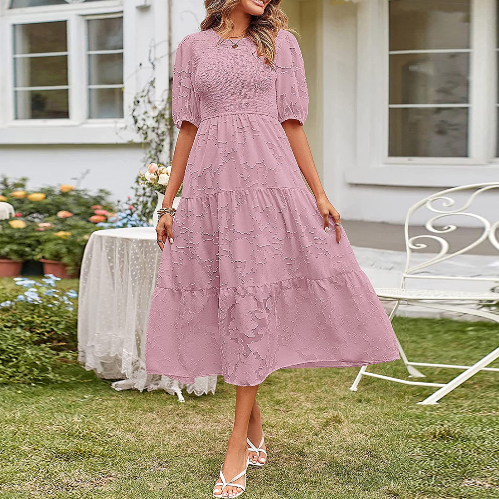 Light Purple Summer Dress