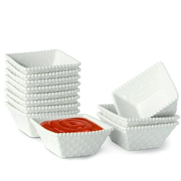 Cauoiy Dipping Sauce Plate,Dipping Sauce Cups,Dipping Sauce Bowls,Sauce ...