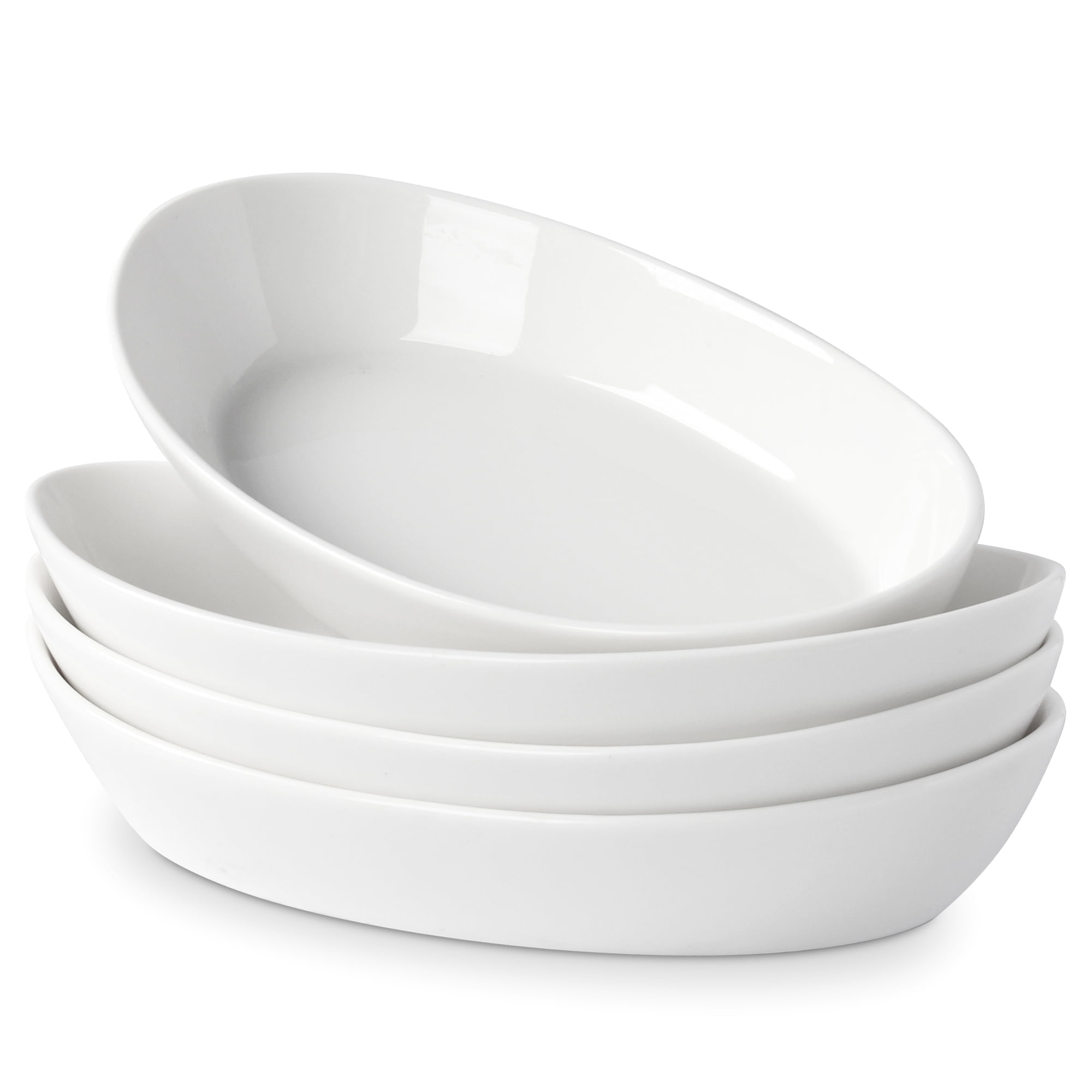XINLTC Ceramic Mini Casserole Dishes Set of 4 with Oven Safe 10oz ...