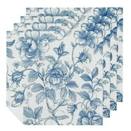 SUNTQ Handmade Cotton Napkins with Fringe 12 pack，Bulk Dinner Napkins ...