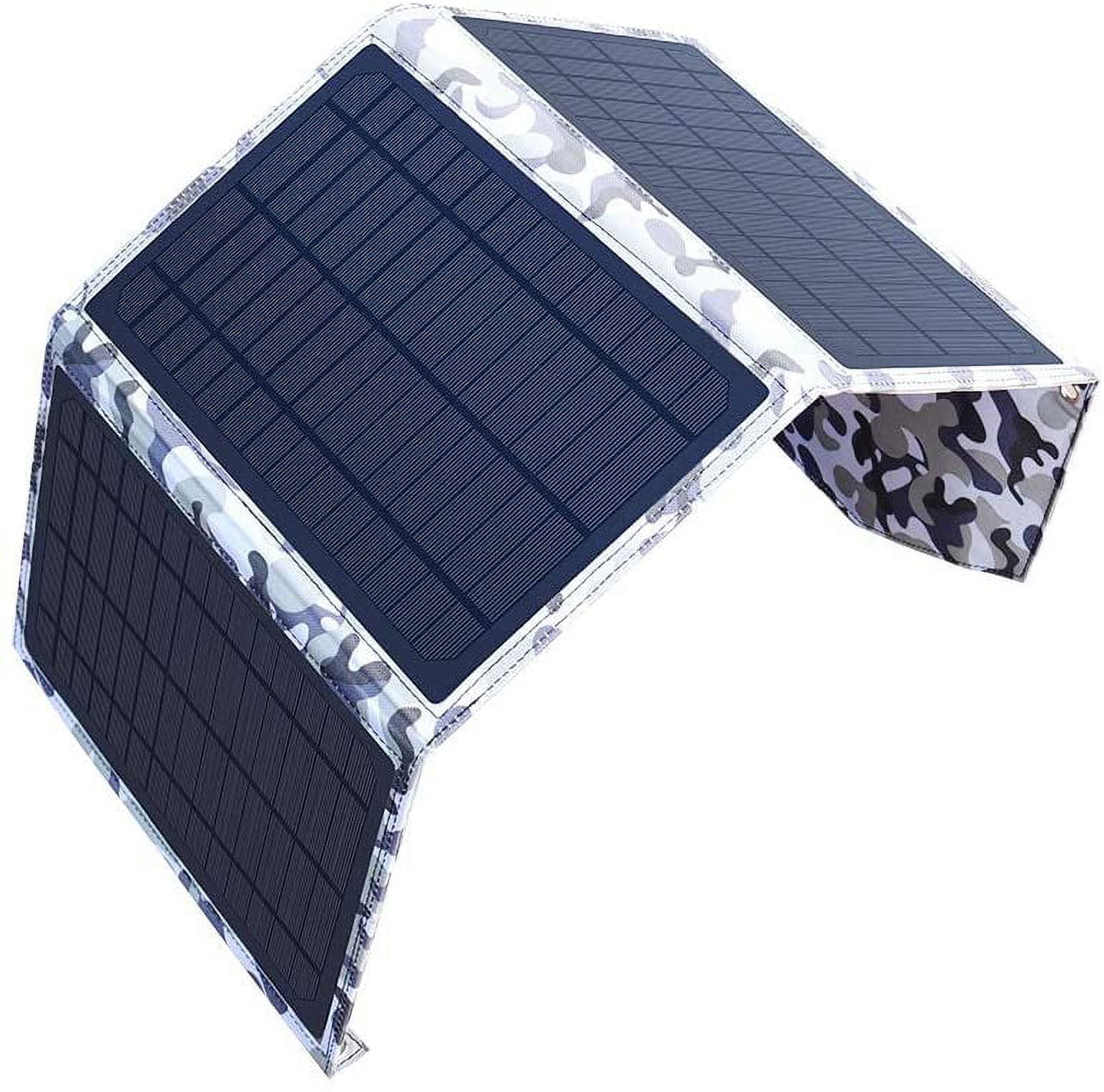 XINPUGUANG Solar Charger 21w Portable USB 5v 3A Output Outdoor Foldable ...