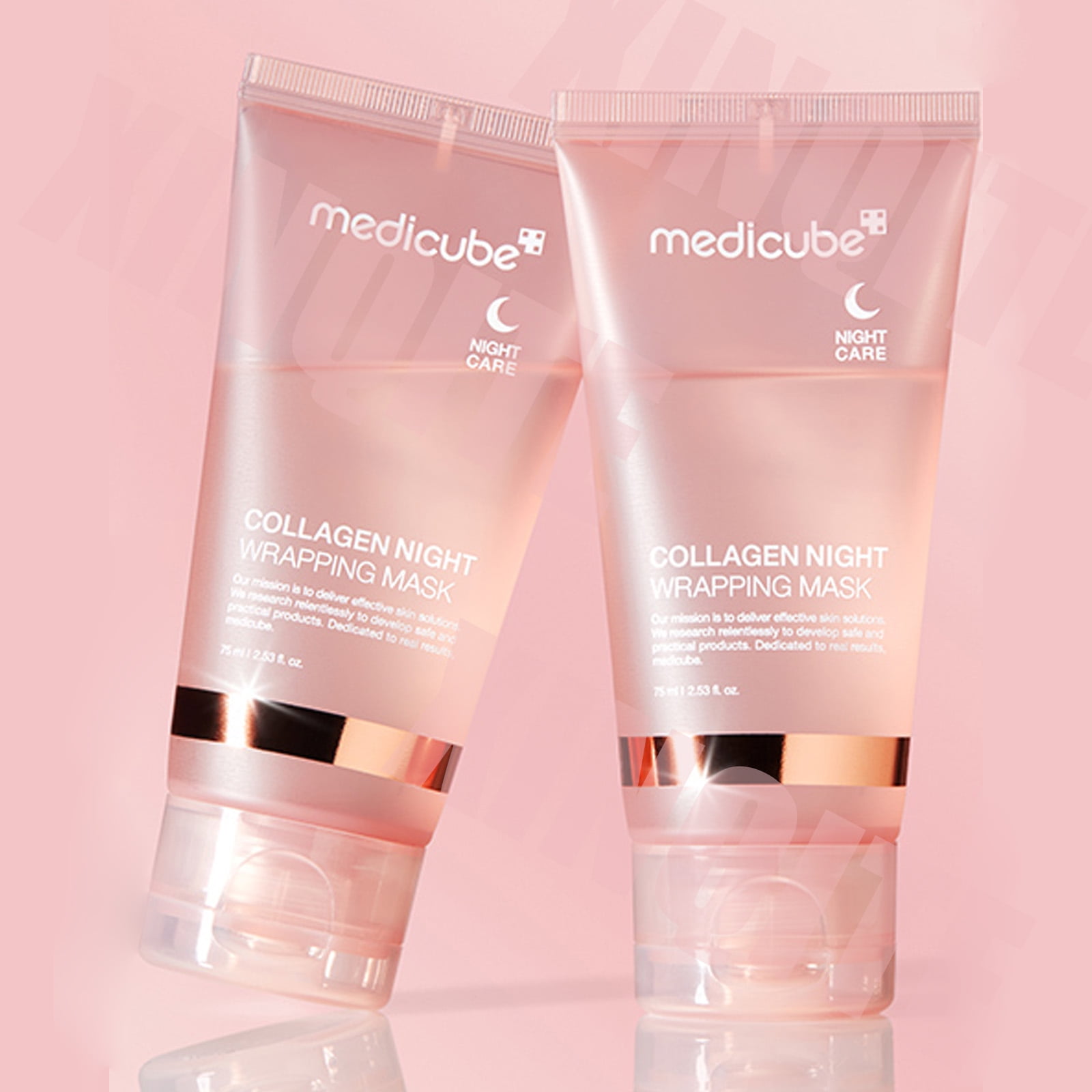 XINQITE Medicube Collagen Overnight Wrapping Peel Off Facial Mask Pack ...