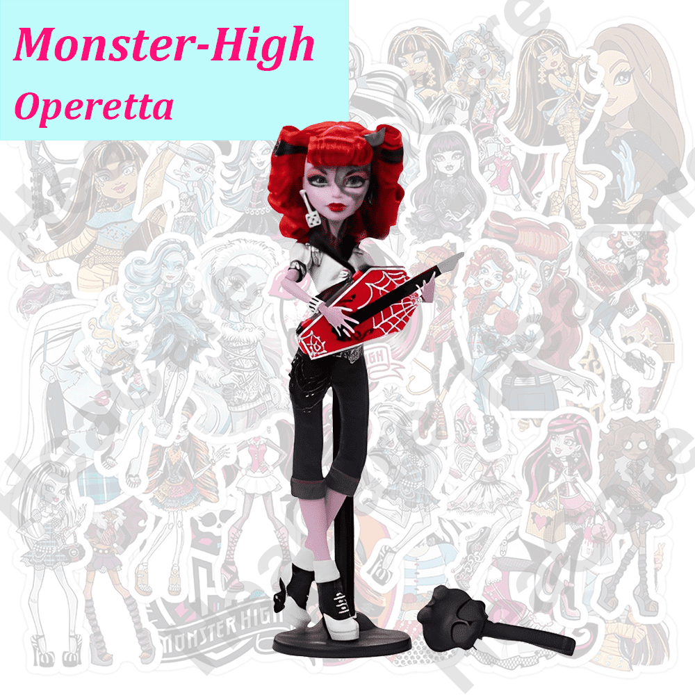 XINQITE Monster-High Anime Action Figure Collection – Highly Poseable ...