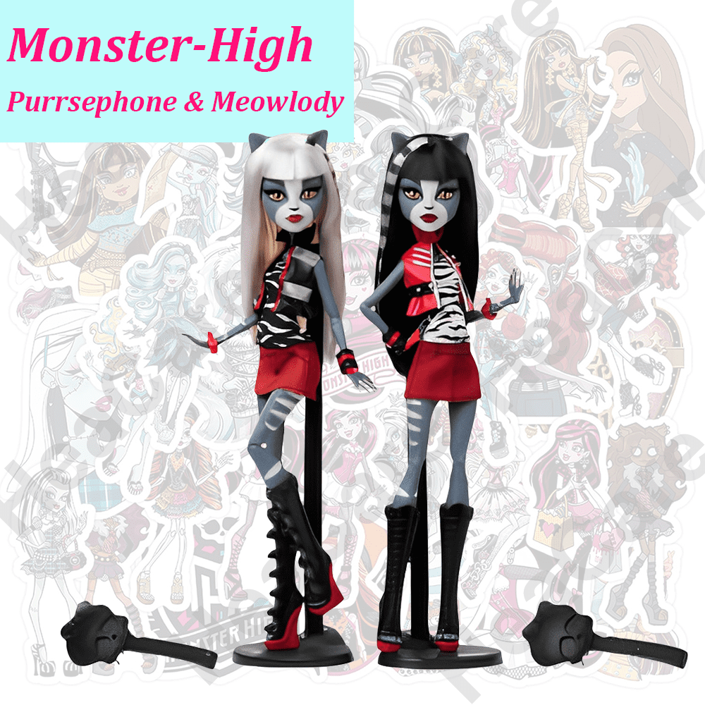 XINQITE Monster-High Anime Action Figure Collection – Highly Poseable ...