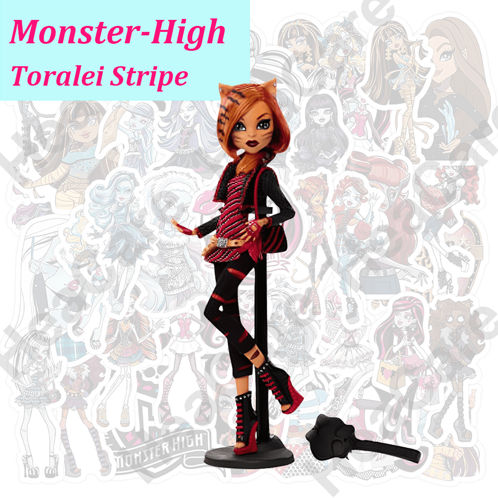 XINQITE Monster-High Anime Action Figure Collection – Highly Poseable ...