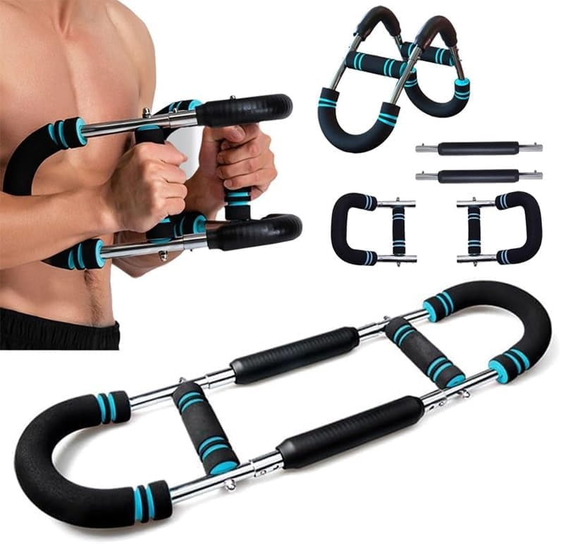 XINQITE Sake Twister Arm Trainer, Adjustable Resistance Exerciser Chest ...