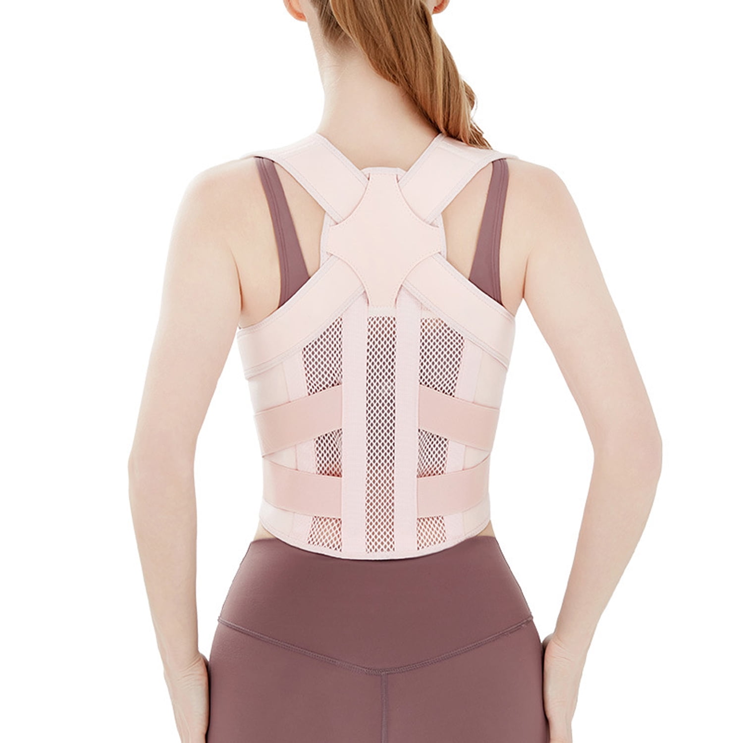 XINRUI Adjustable Back Brace for Upper & Lower Back Pain Relief – Full ...