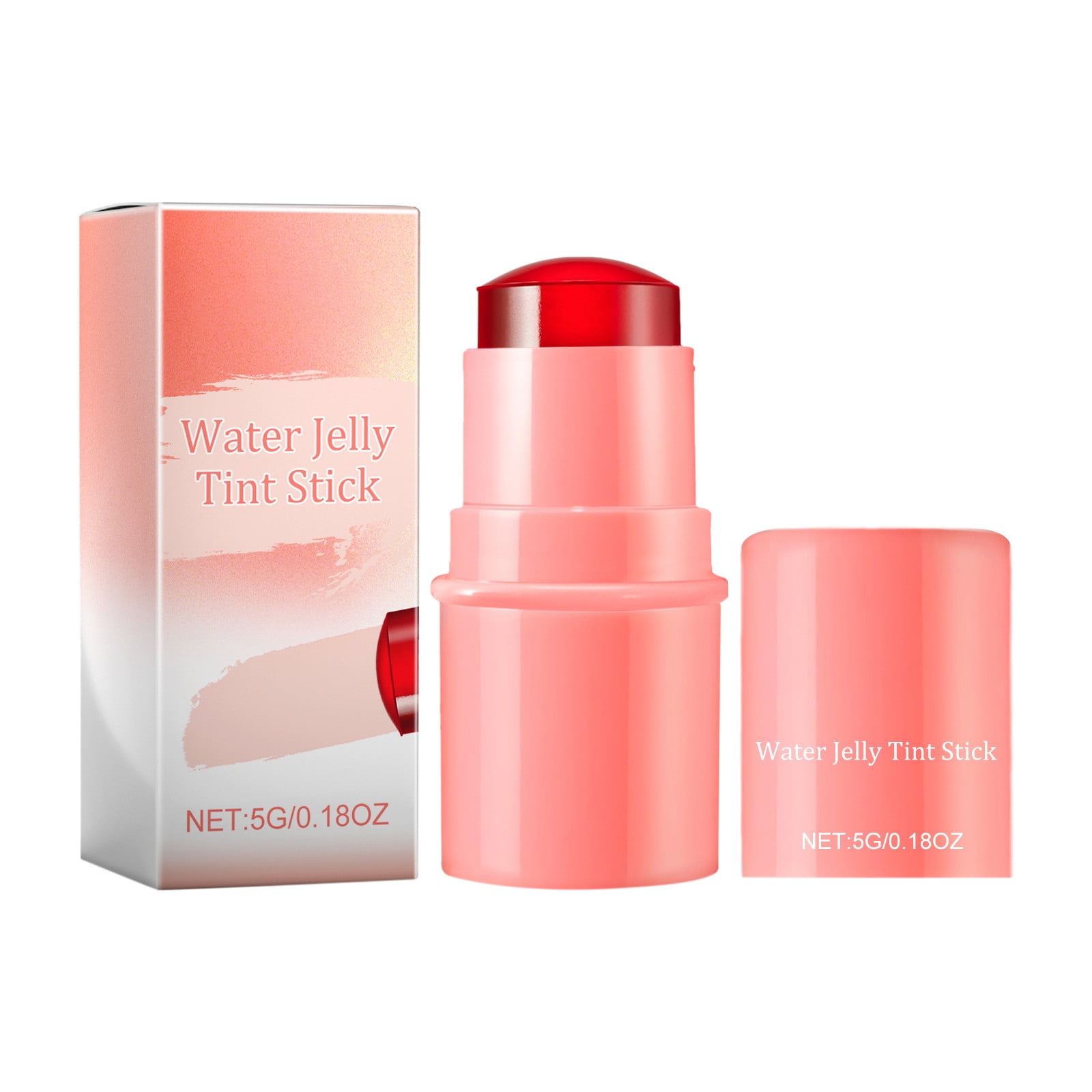 XINSDOAKK 4PCS Milk Cooling Water Jelly Tint, Jelly Tint Makeup Jelly ...