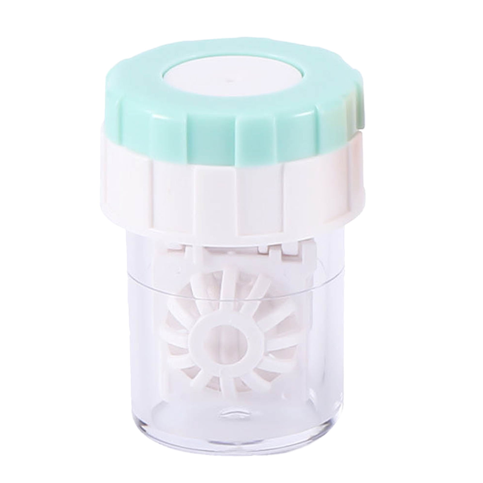 XINSDOAKK Contacts Lenses Barrel Cases Contact Lens Cleaner Washer ...