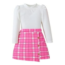 13Y Girl Skirt Sets Casual Winter Fall Dresses Cute Clothes Outfit for ...