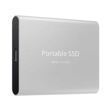 2TB Portable External Solid-State Drive - High-Speed Data Transfer ...