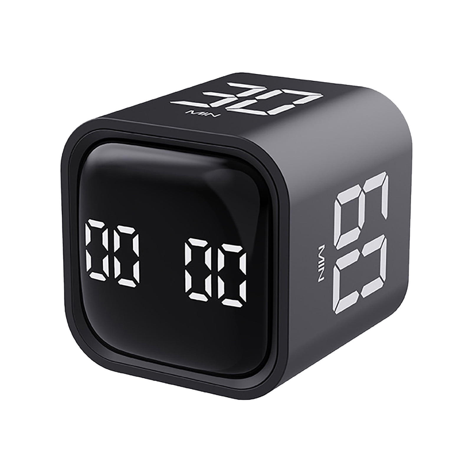 Xinsdoakk Timer Rotating Pomodoro Timer 5 25 10 50 Minutes Preset