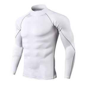 Shop Comfortable Compression Turtlenecks and Thermal Shirts for Men