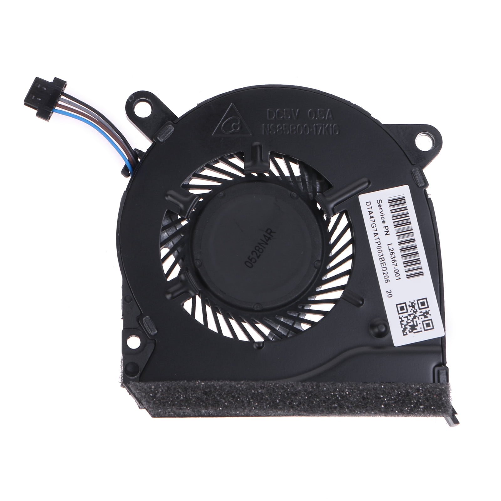 XINYTEC Laptop Cooler Fan for HP 14-CE Series Fan L26367-001 DC 5V 0.5A ...