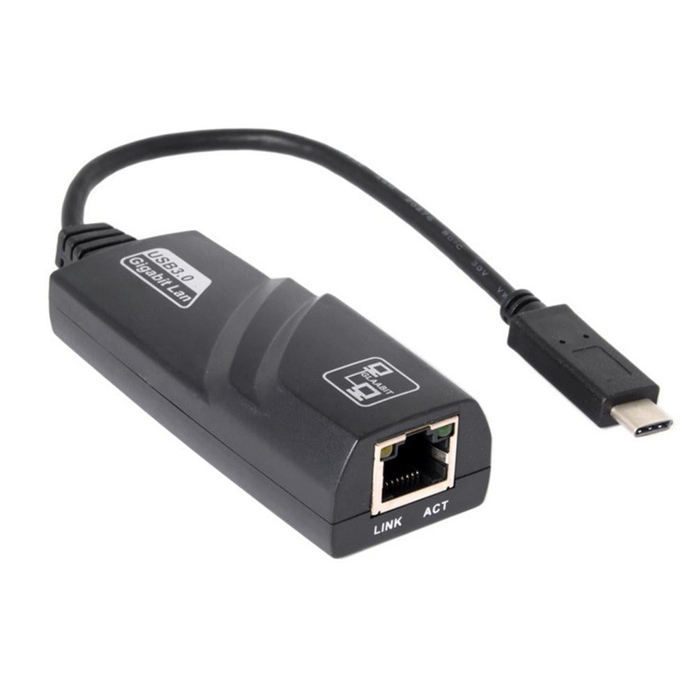 XINYUAN 1000Mbps Type-c USB-C to RJ45 Gigabit Ethernet LAN Network ...