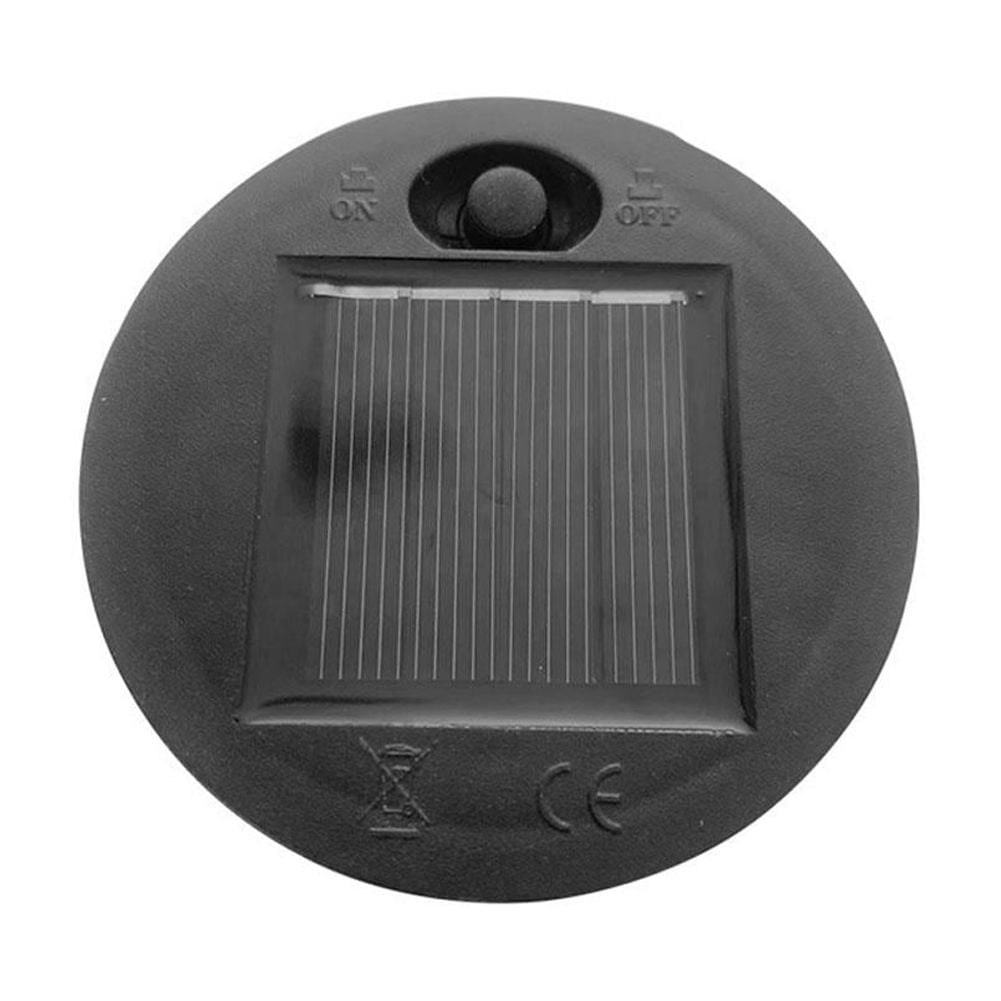 XINYUAN 2024 Solar Panel Boxes Garden Lantern Replacement Round Light ...