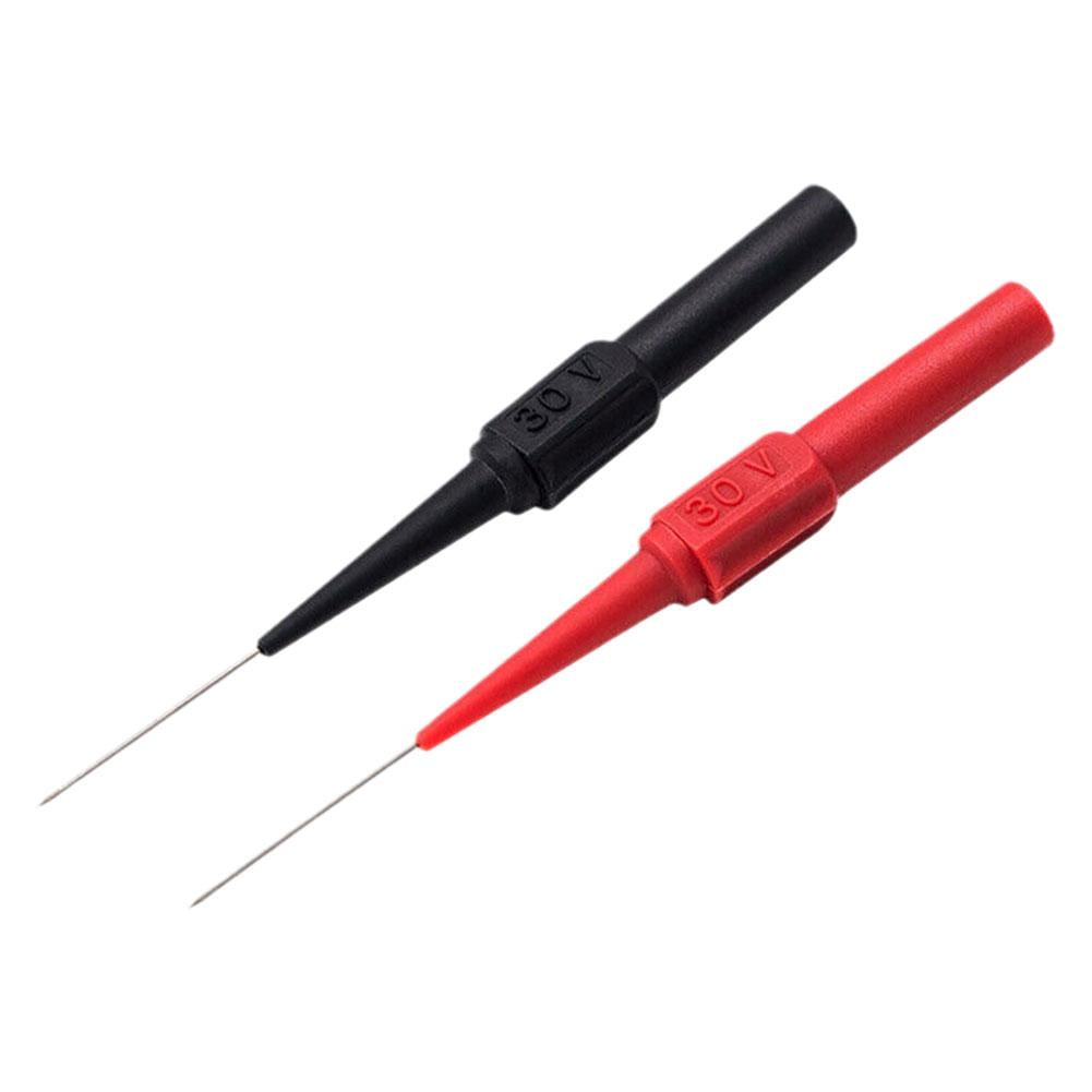 XINYUAN 30V Car Needle Tip Probe Diagnostic Tool Lead Extention Piercing Needl Back B3 U5D9 ...