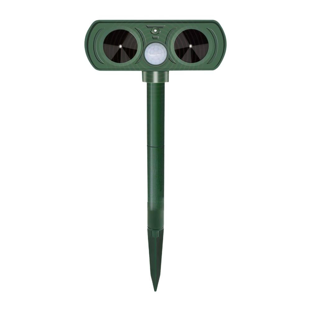 XINYUAN Animal Repeller Ultrasonic Solar Power Outdoor Pest Cat Mice ...