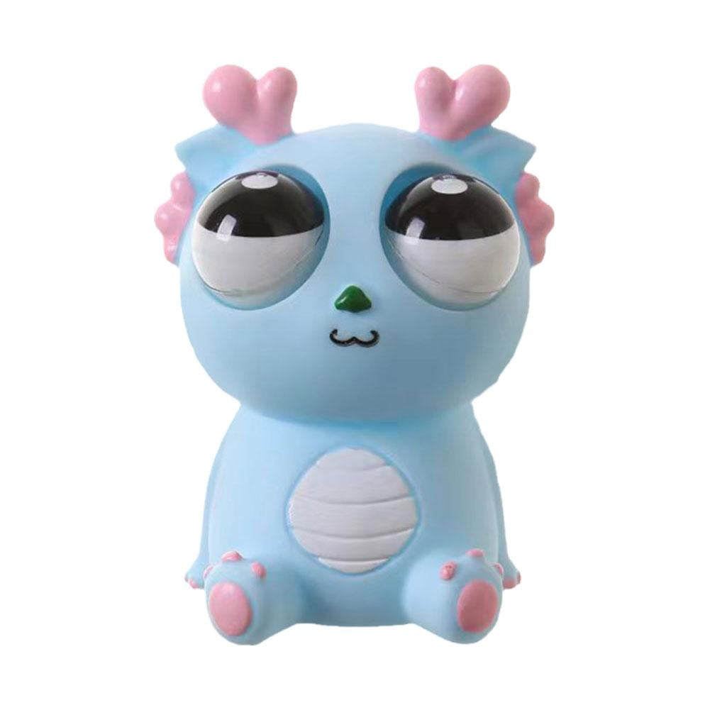 XINYUAN Eye Popping Dragon Worm Squeeze Toy Stress Reliever Hand ...