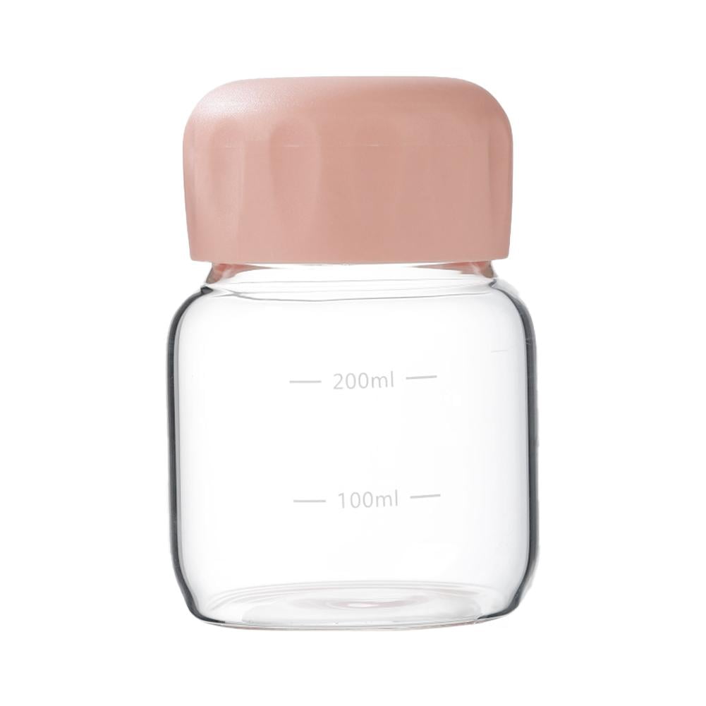 XINYUAN Fat Fat Glass Mini Small Bottle Cute Water Bottle Mini Water ...