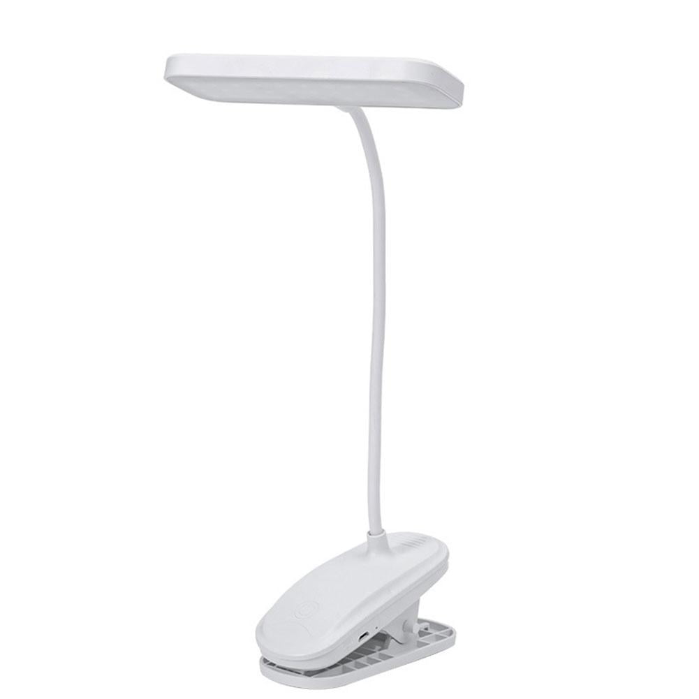 XINYUAN Flexible Table Lamp w/Clip LED Desk Lamp Rechargeable NEW Light ...