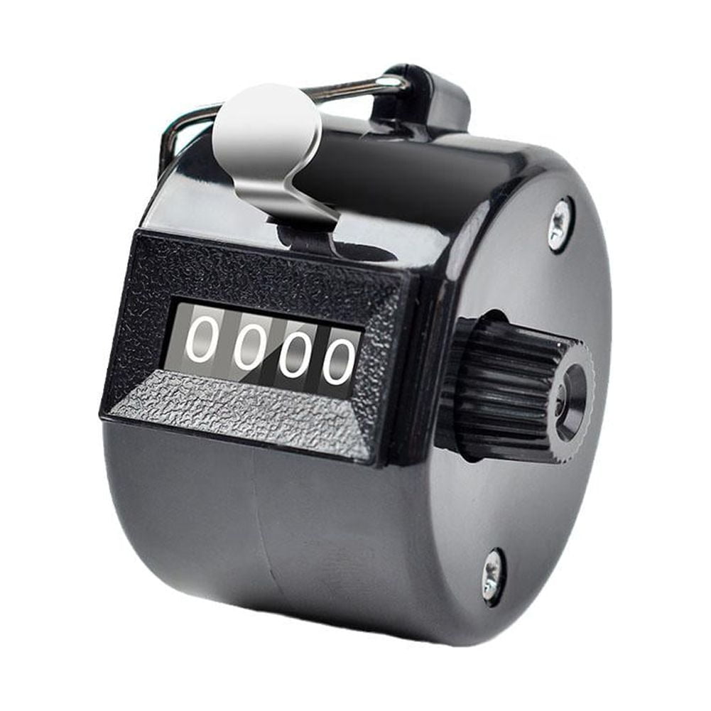 XINYUAN Hand Held Tally Counter,4 Digit Mechanical Palm Click Counter ...