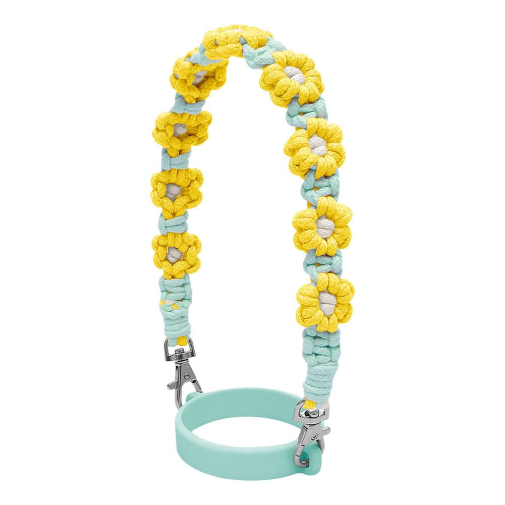 XINYUAN Hand-woven Bottle Sling Holder for Stanleys Silicone Water ...