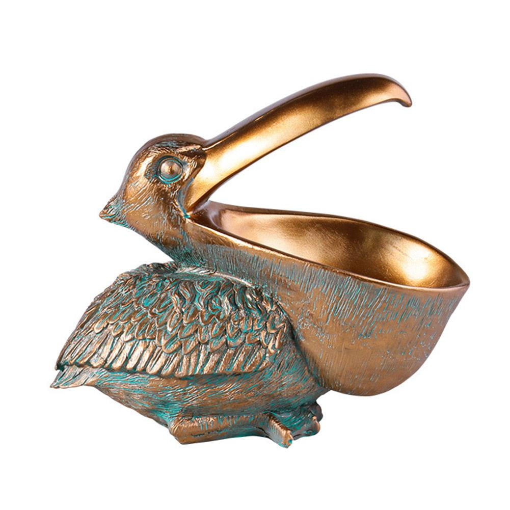 XINYUAN MLEHN Pelican Statue Table Decoration Gift Resin Pelican ...