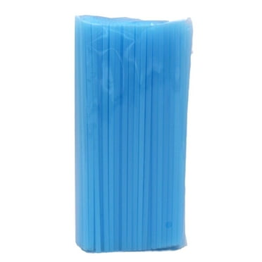 50pcs Jumbo Straight Fat Extra Wide Long Beverage Plastic Straws for ...