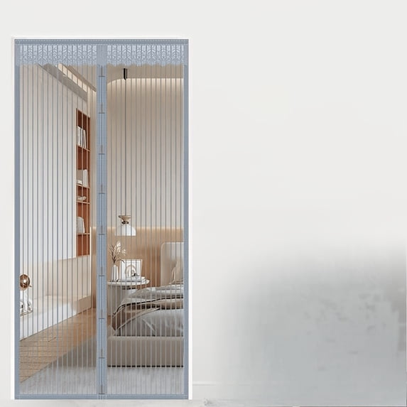 XINmiao Magnetic Door Curtain, Summer Insect Screen Door, Fly-Proof ...