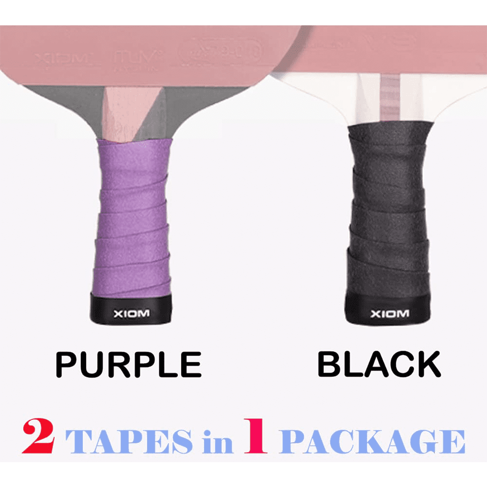 XIOM Table Tennis Racket Grip Tape GT2 - Paddle Grip Tape (2 Tapes in 1 ...