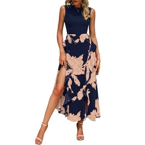 PRETTYGARDEN Wedding Guest Dresses for Women Summer Formal Gala Maxi ...