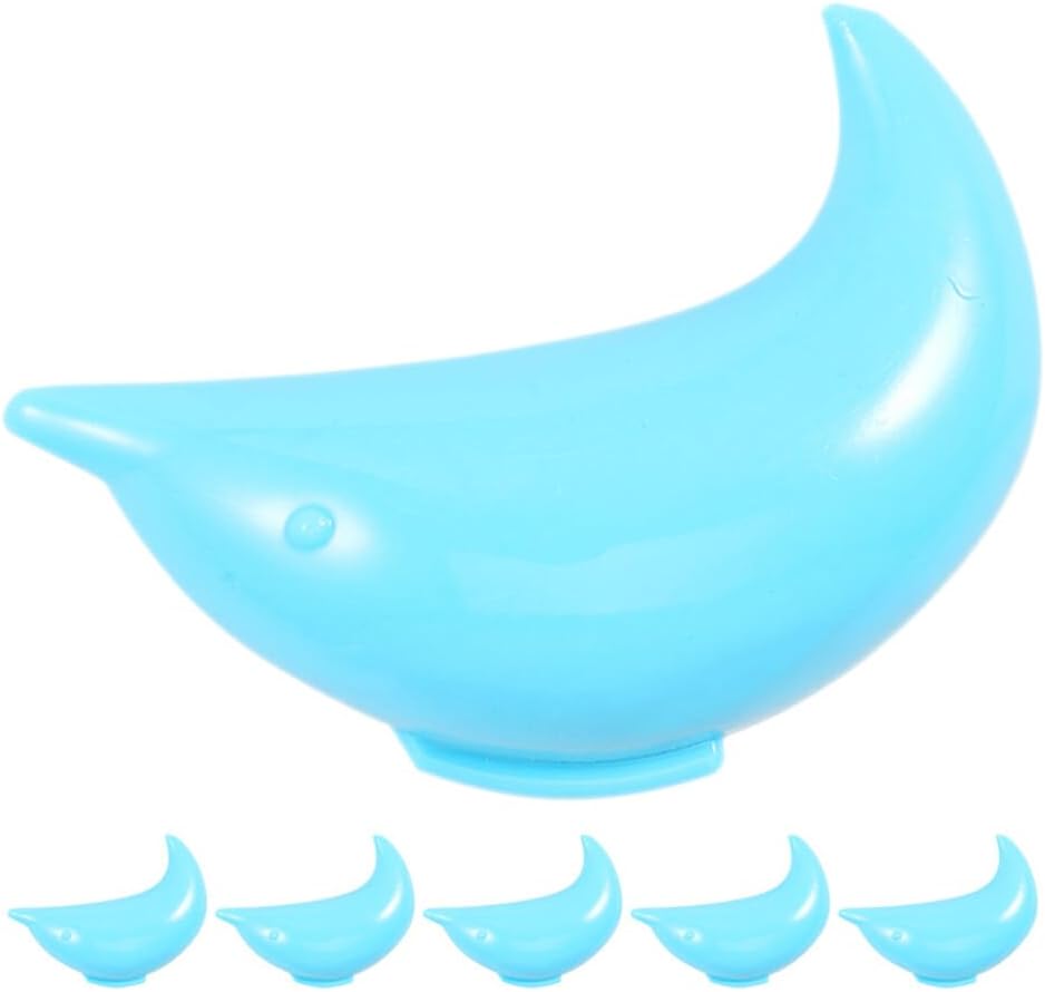 XIOP 6pcs Baby Corner Table Corner Guards Cartoon Dolphin Shaped Table ...