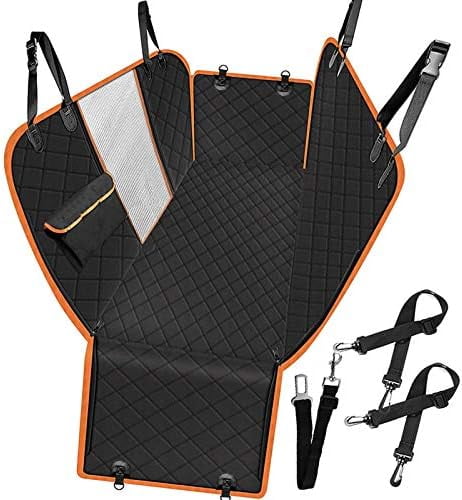 XIOP Back Seat Extender for Dogs - Waterproof Dog Car Seat Cover with ...