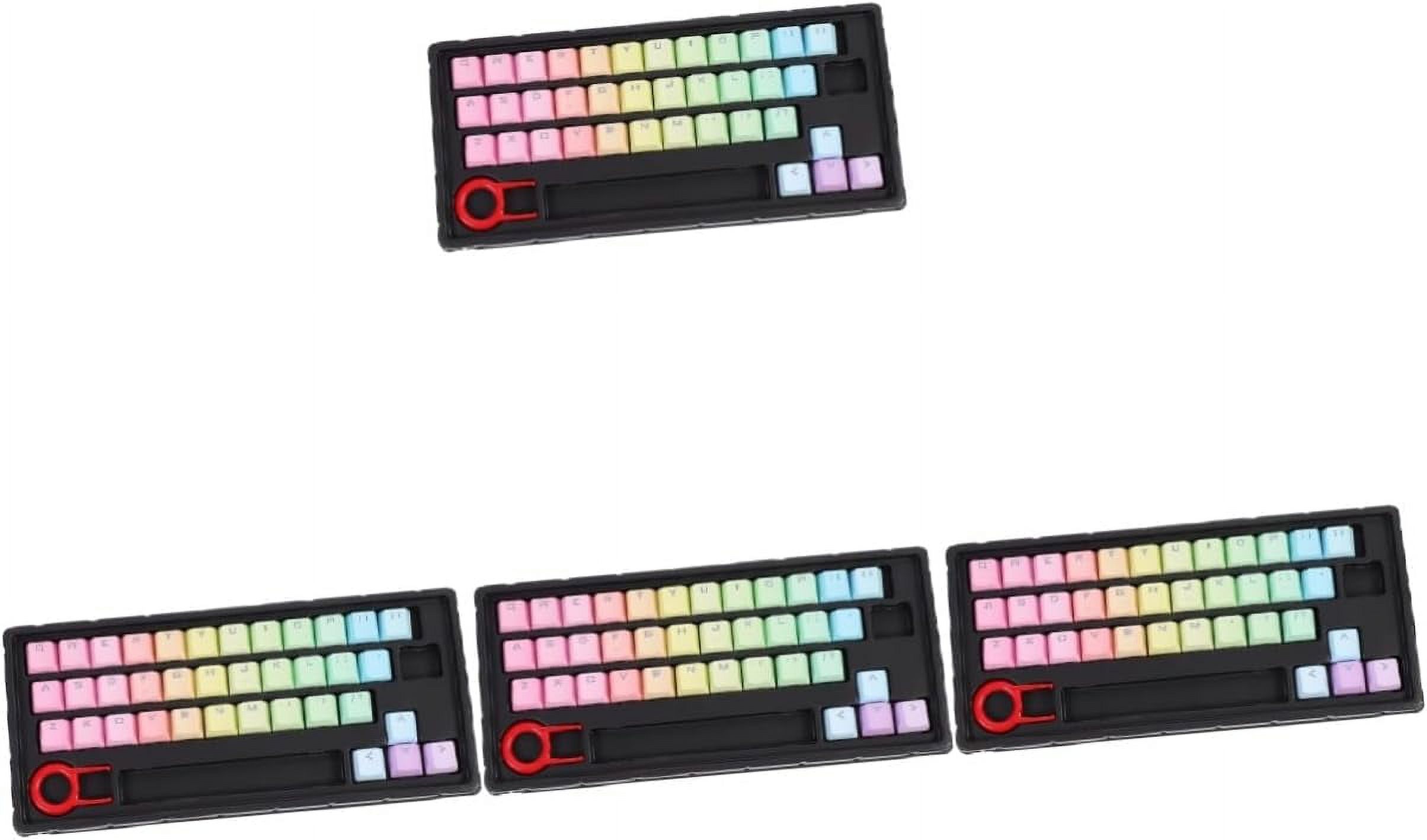 XIOP Computer Keycaps 4 Sets Keycap Power Supply Pbt Word Through Key ...