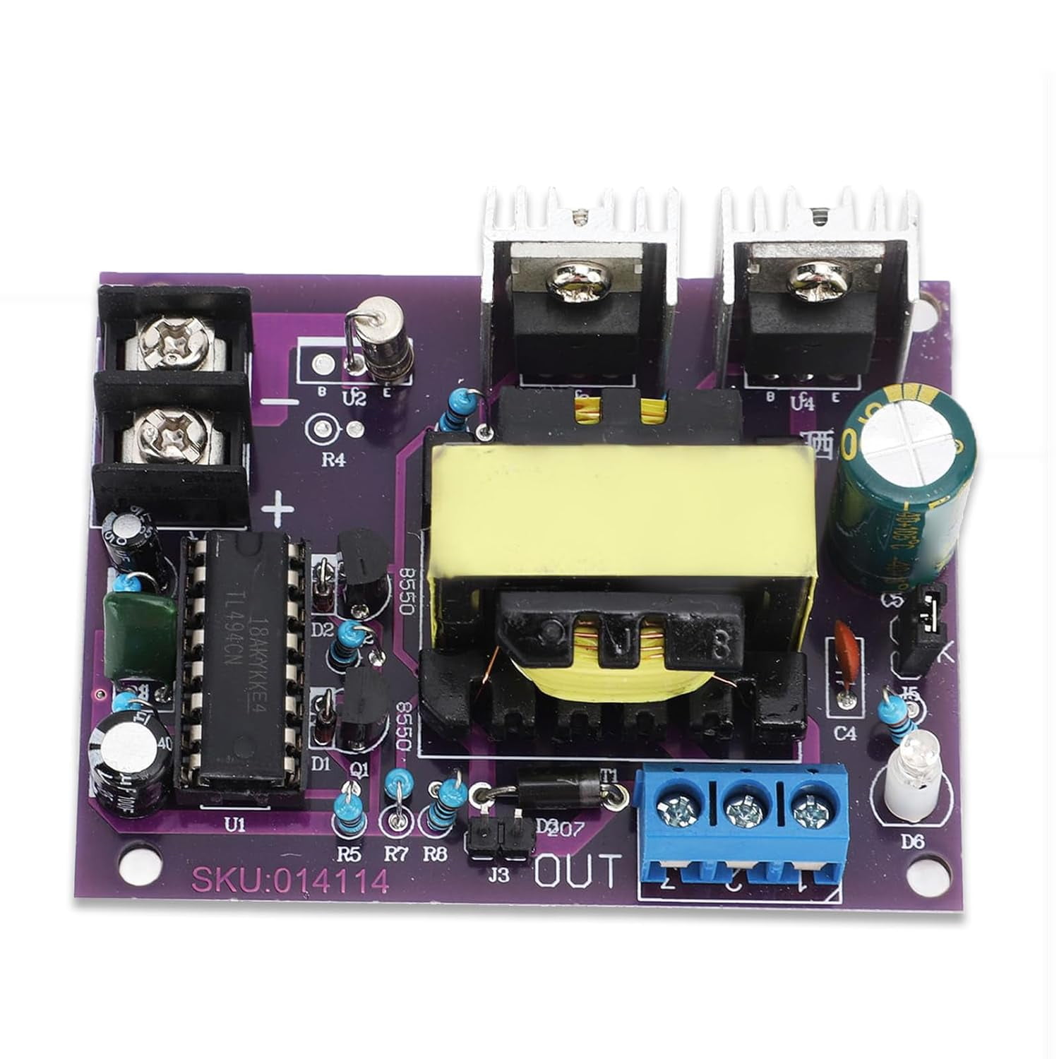 XIOP DC to AC Boost Module, DC to DC Boost Converter Step up ...