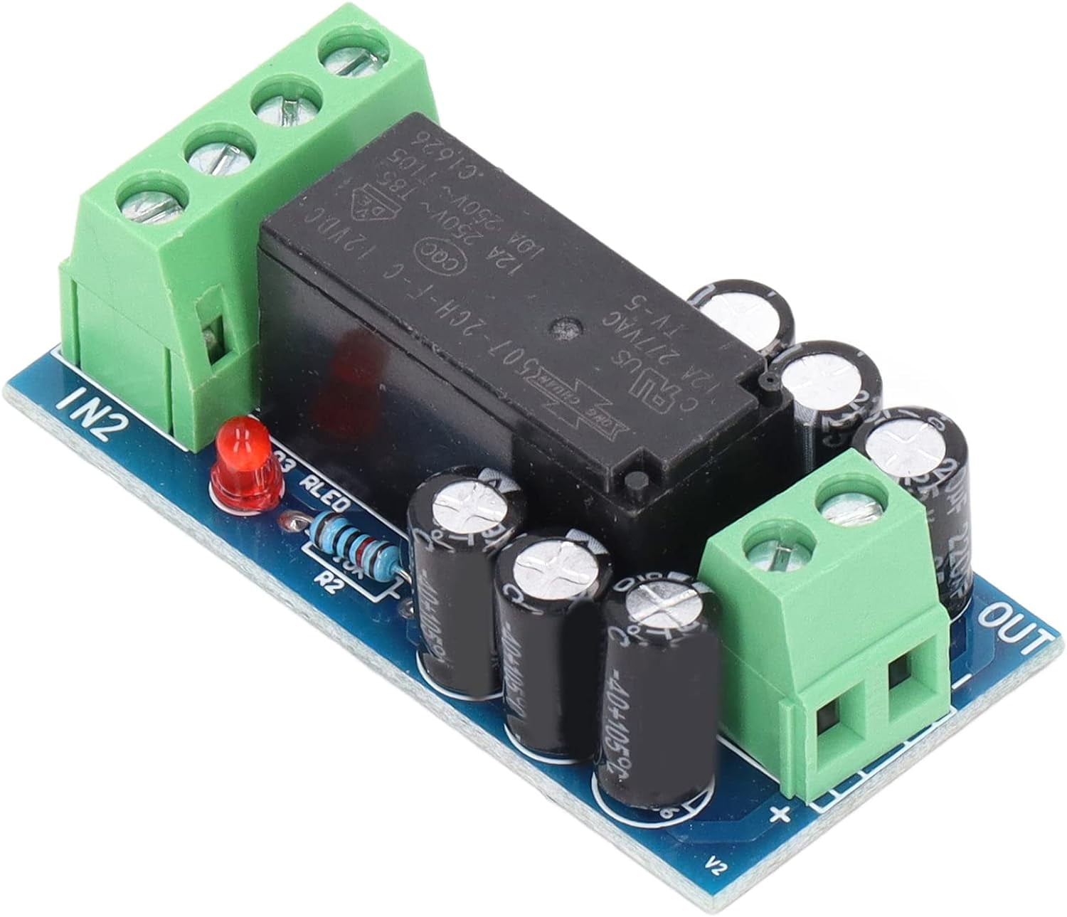 XIOP DC12V Backup Battery Switching Module Automatic Switching Battery ...