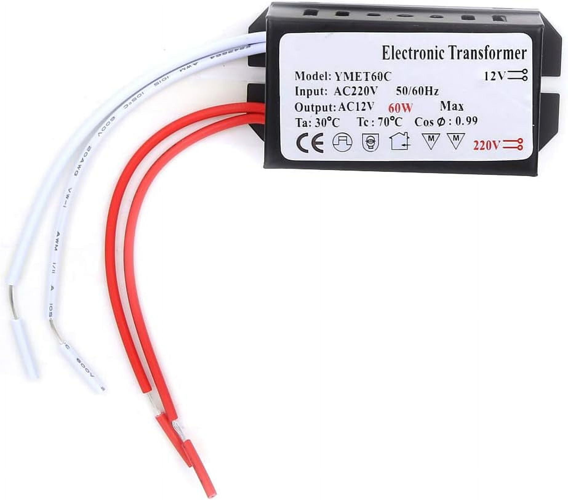 XIOP Electronic Transformer Electronic Voltage Converter 220V to 12V ...