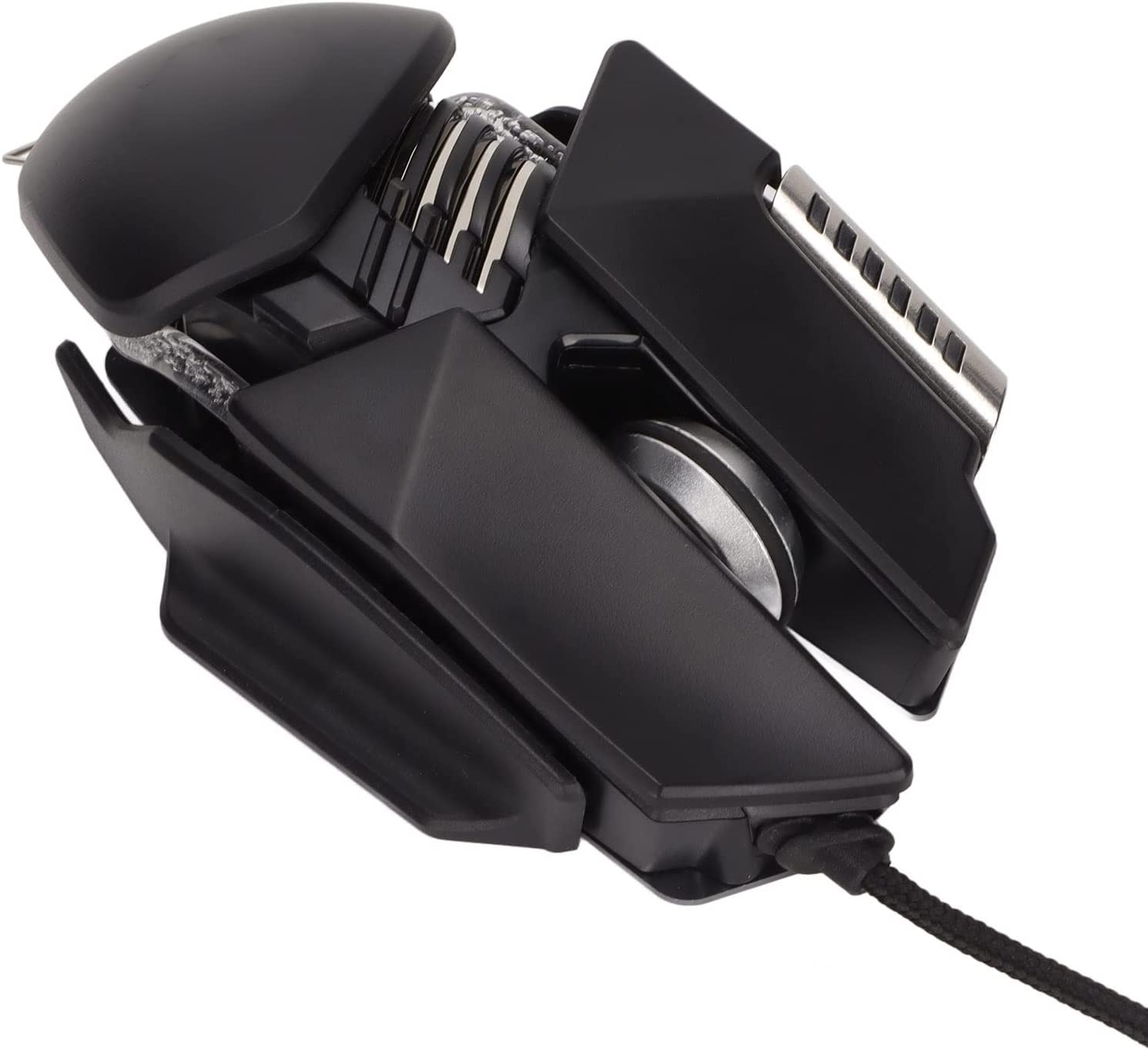 XIOP Gaming Mouse, 12800 DPI Mechanical Aesthetic Design Retractable ...
