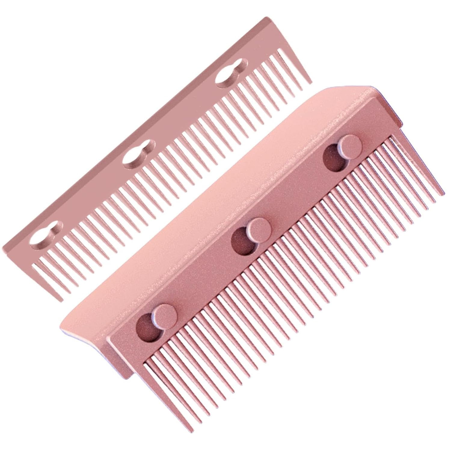 XIOP Hair Straightener Comb, Grip Comb Flat Iron, Barber Straightening ...