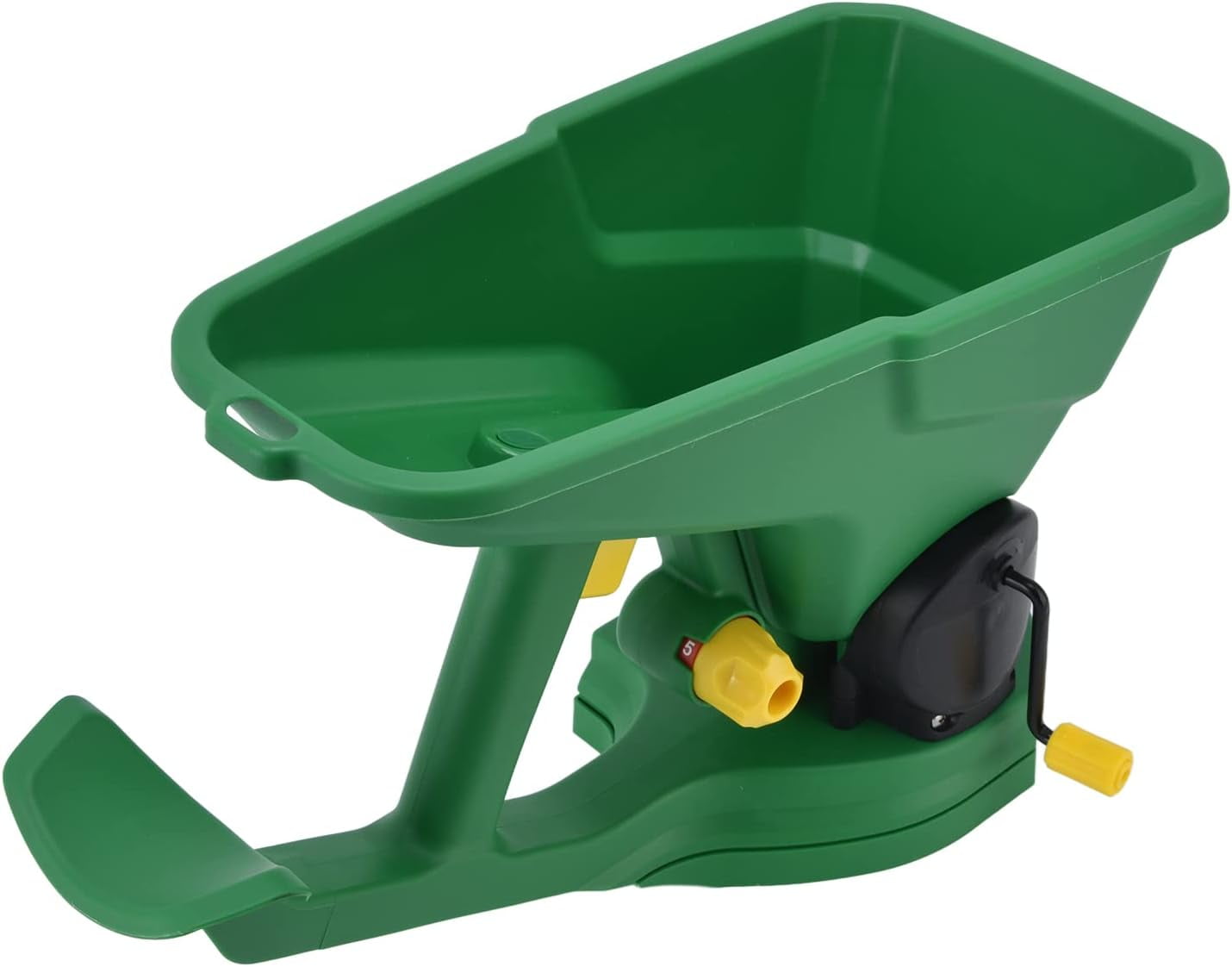 XIOP Hand Held Seed Spreader, Gardener Spreader for Grass Seed Fertilizer Salt Ice Melt ...