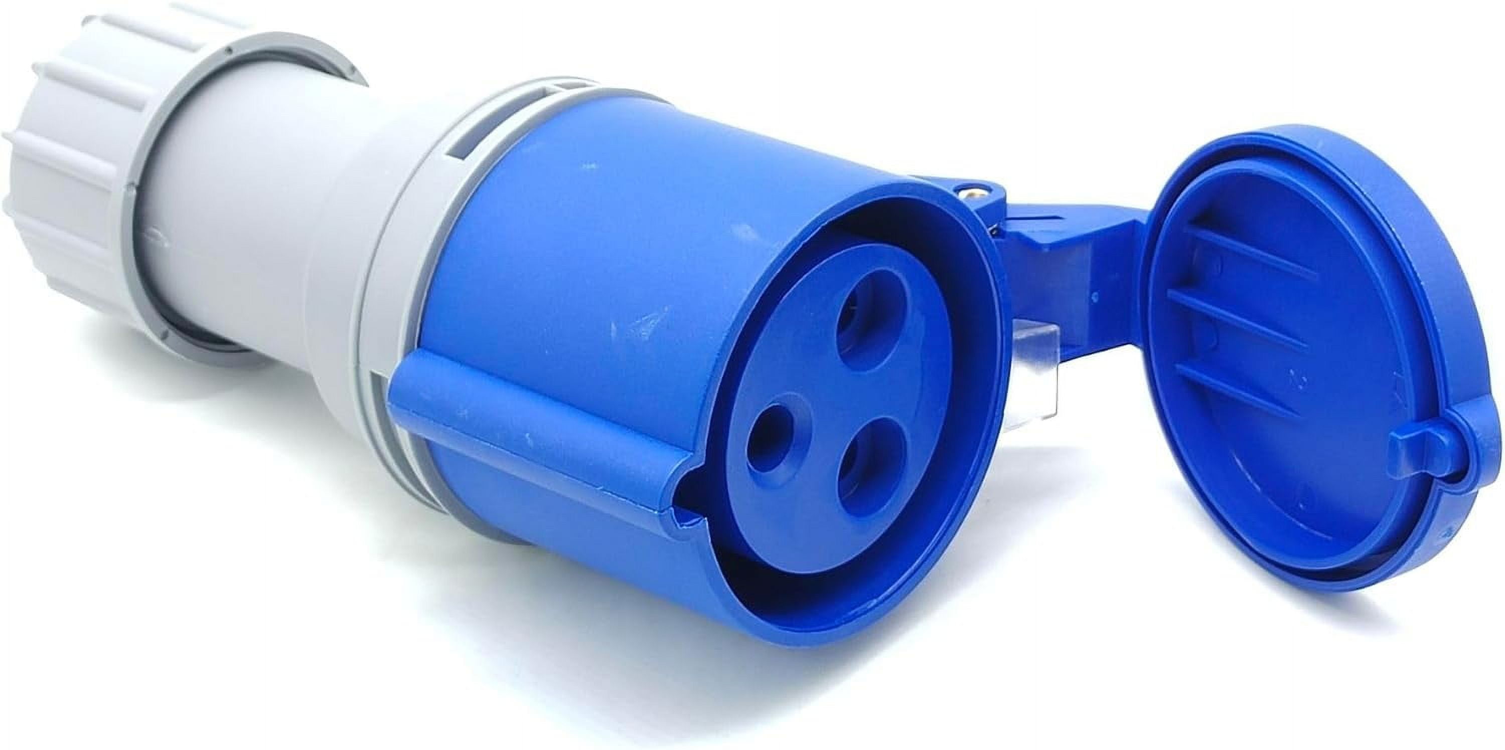 XIOP IEC60309 32A 3 Pin 220V-250V 50/60Hz 3P 6h 2P+E IP44 CEE/IEC ...