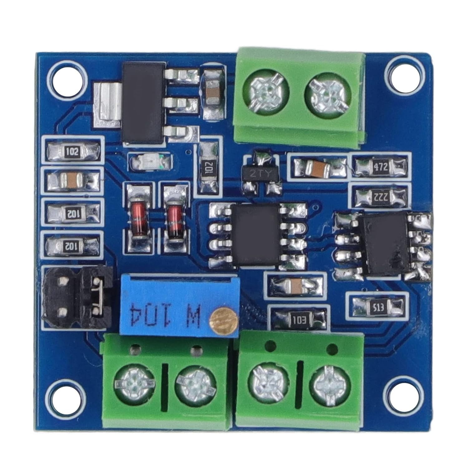 XIOP PWM to Voltage Converter Module, 1KHz-3KHz PWM Frequency Converter ...