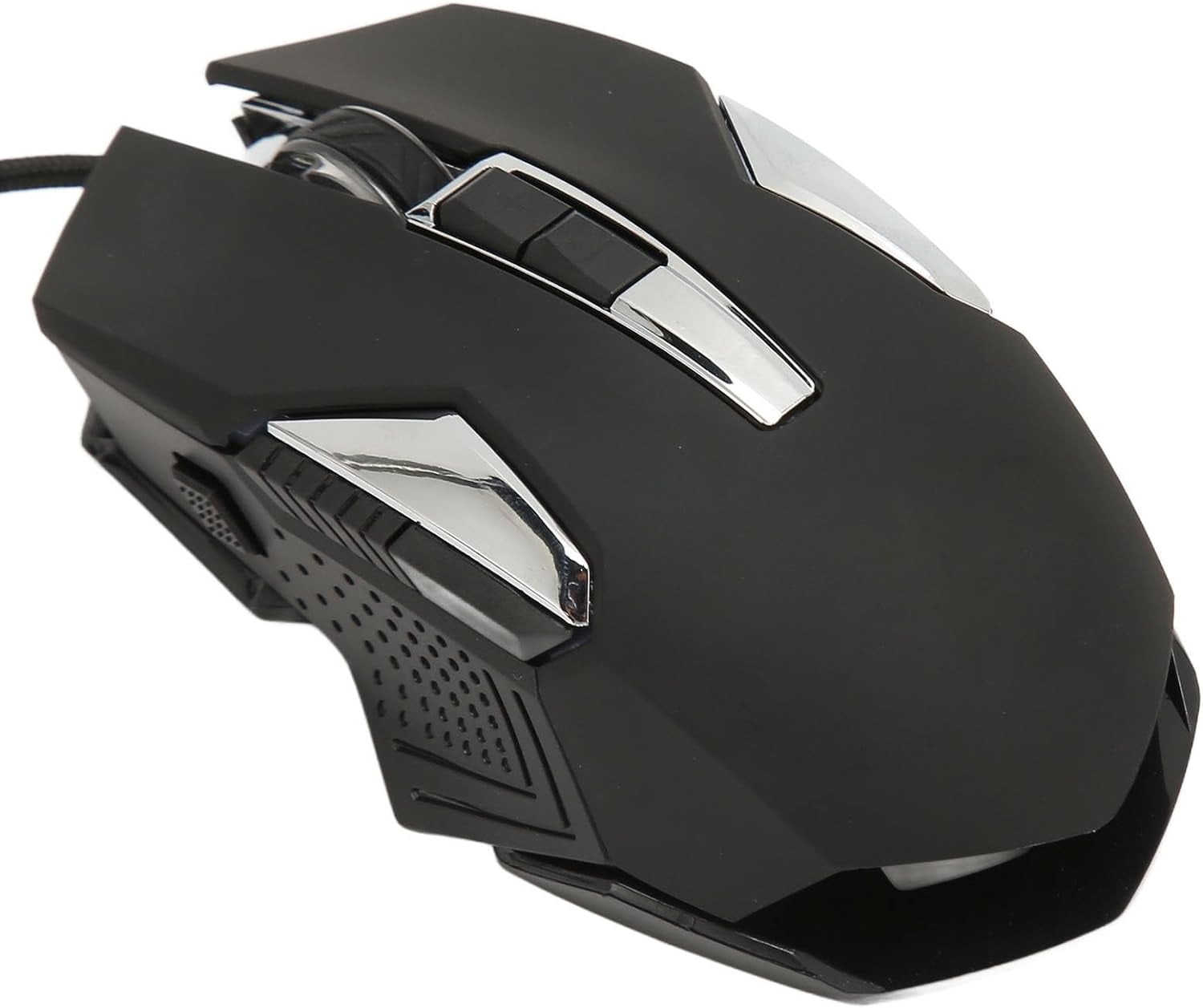 XIOP USB Gaming Mouse, 7200 DPI Adjustable Programmable Wired Gaming ...