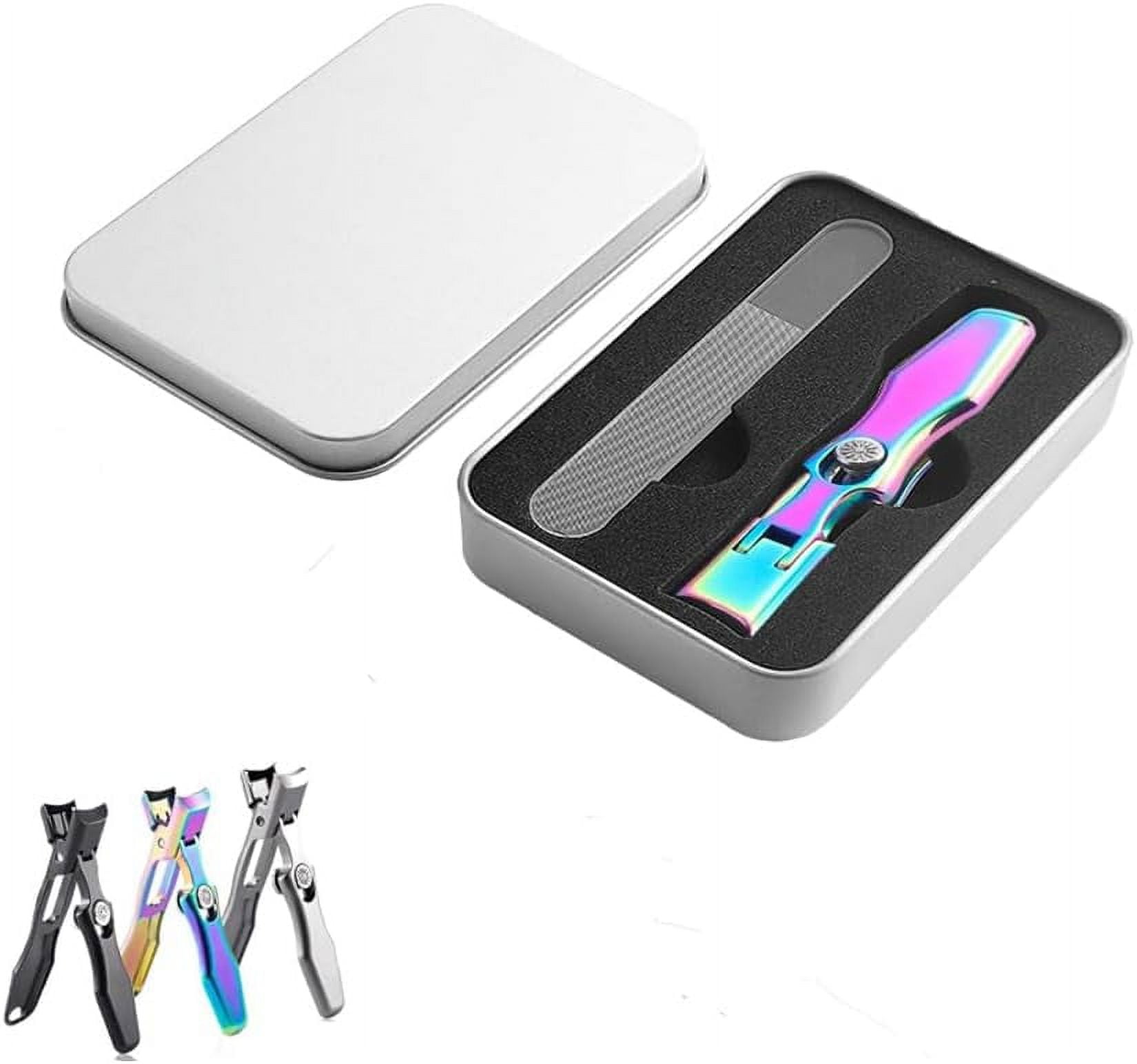 XIOP Vrsgs Nail Clipper, Portable Ultra Sharp Nail Clippers, Comfort ...