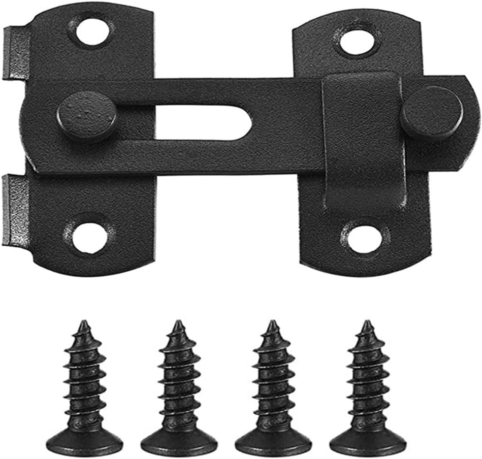 XIOP szhdxsy Stainless Steel Gate Latches Flip Latch Safety Door Bolt ...