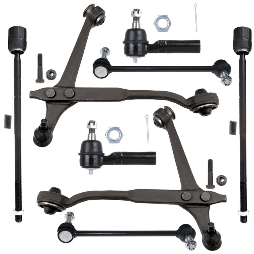 XIOUMAAN 1pc Front Right Lower Control Arm 2pcs Inner Tie Rod 2pcs ...