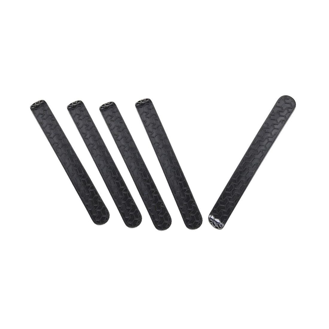 XIOUMAAN 5pc Car Door Grab Handle Inserts Cover Trim 4Dr ABS Front Left ...